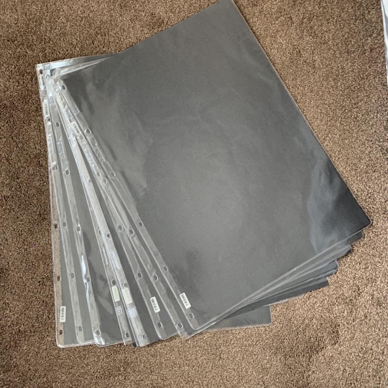 10 A2 Presentation sleeves Used once’s and in good... - Depop