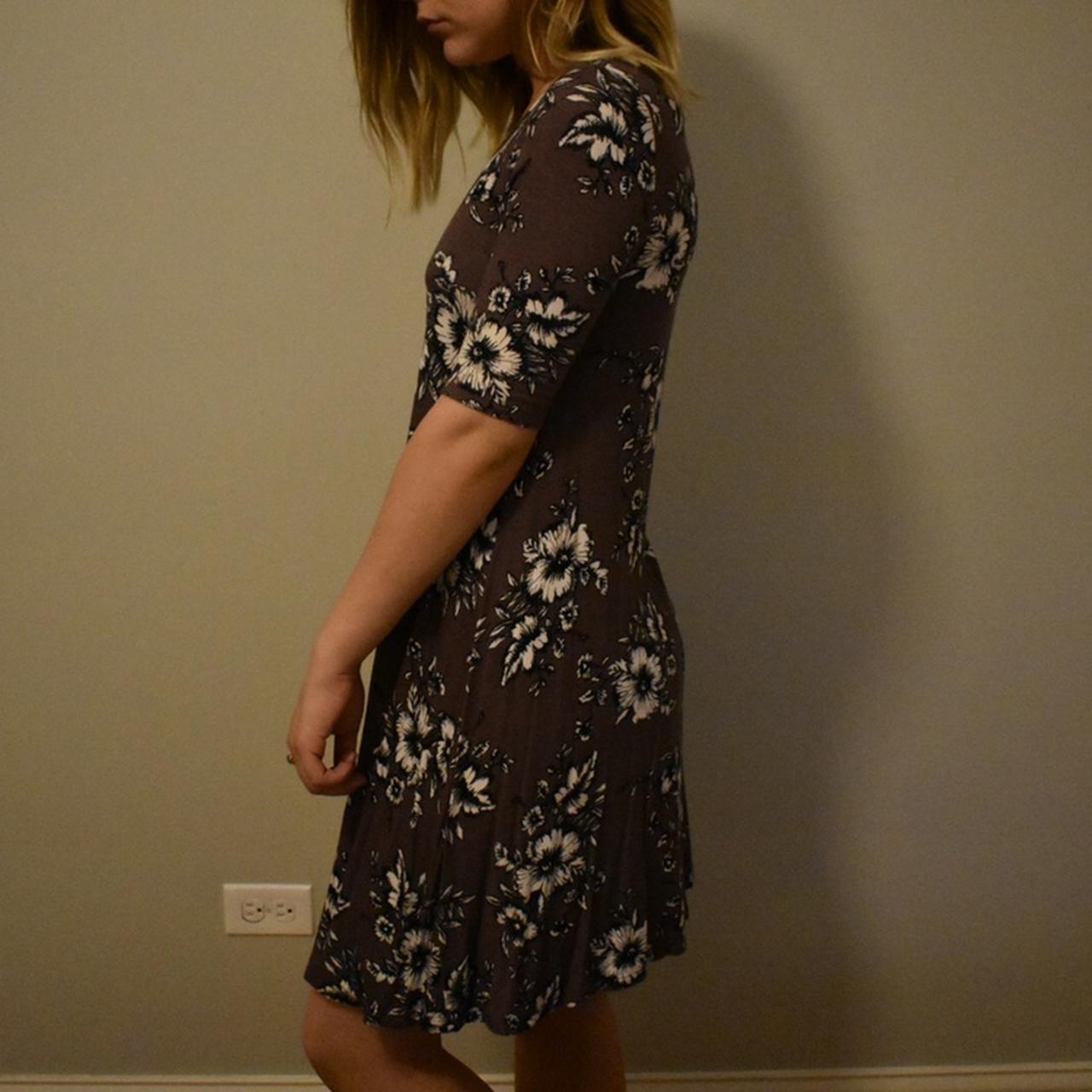 Beautiful muted purple dress, very soft and... - Depop