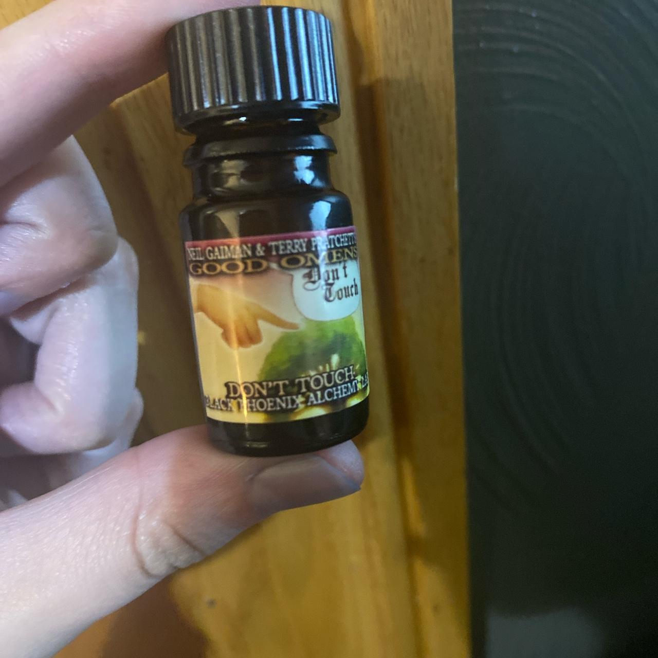 Don't Touch perfume oil BPAL full to neck black... - Depop