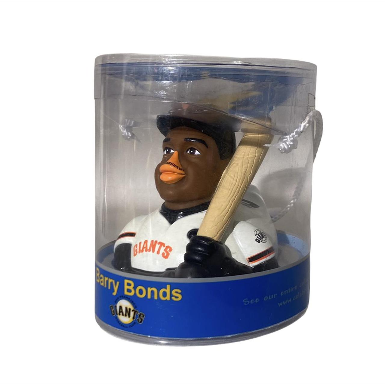 2002 Barry Bonds Celebriduck rubber duck (new) - Depop