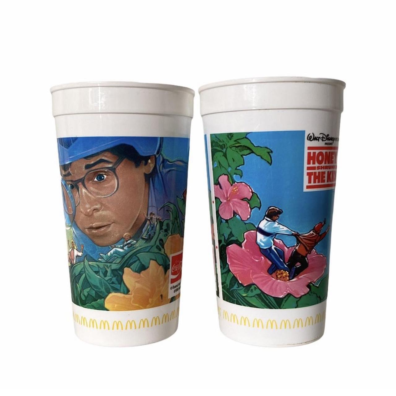 1989 Honey I Shrunk the kids McDonald’s cups (new... - Depop