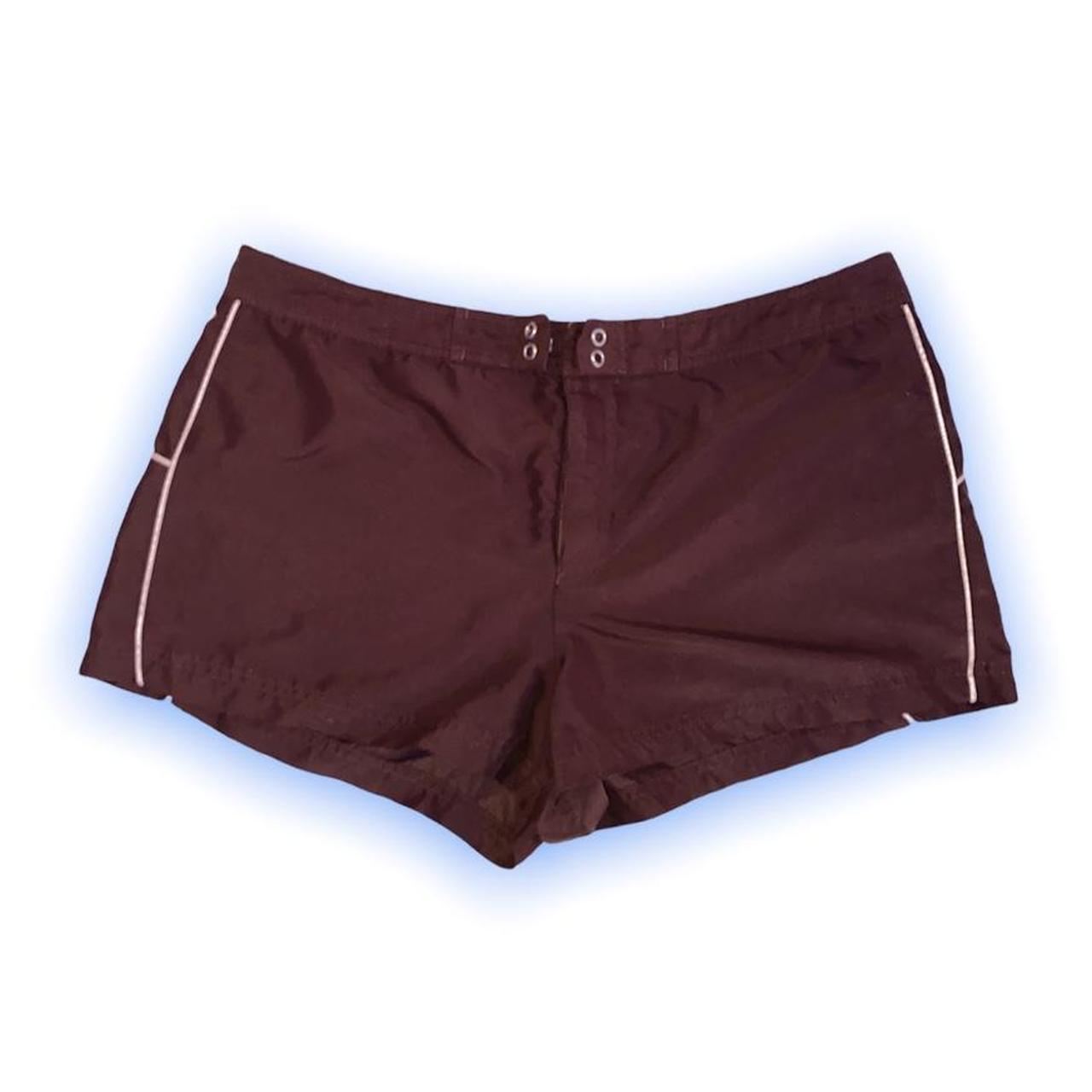 coconut girl brown booty micro swim shorts! •size... - Depop
