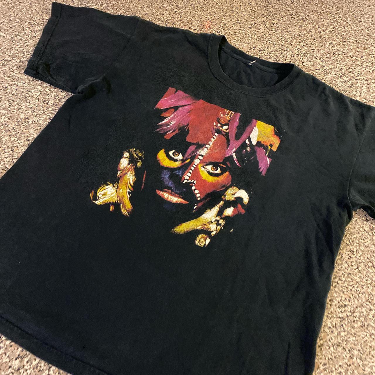 David Lee Roth of Van Halen 1986 World tour t... - Depop