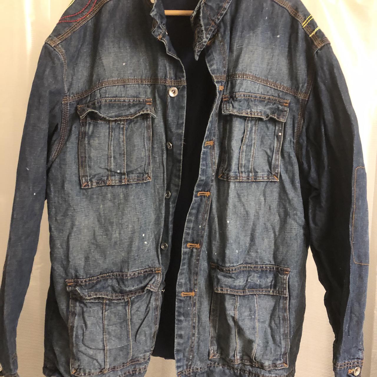 Rocawear jean jacket XL great looking has several... - Depop