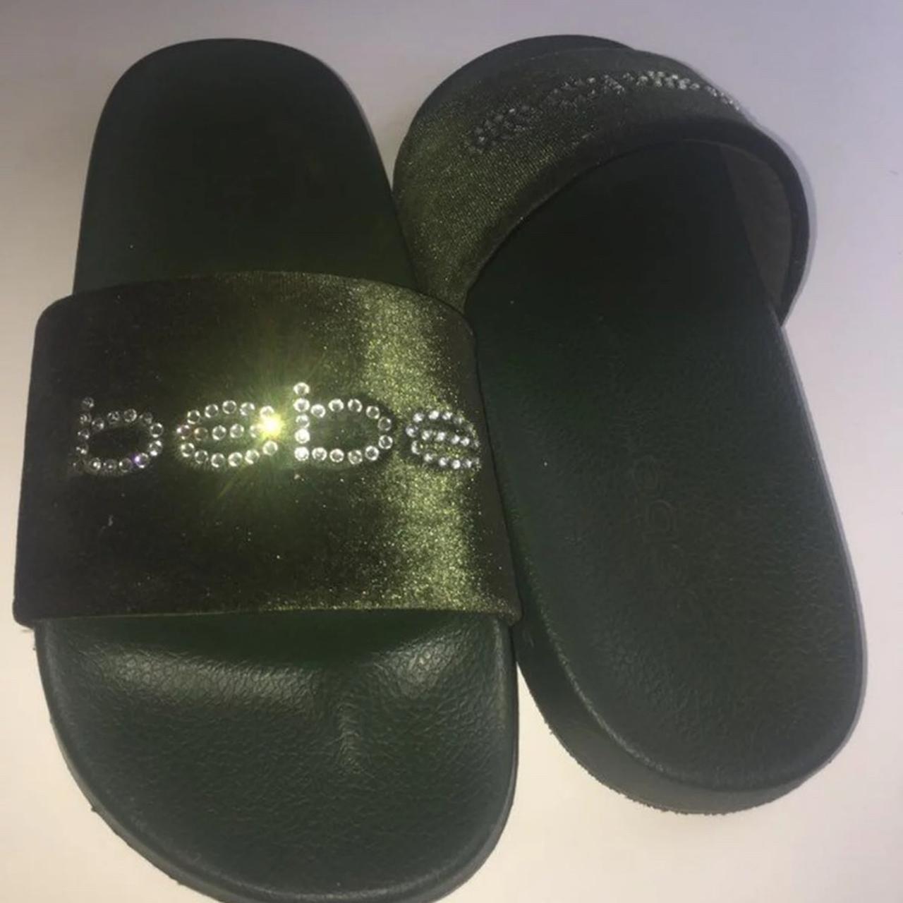 Pre-Owned Bebe Slides - Depop
