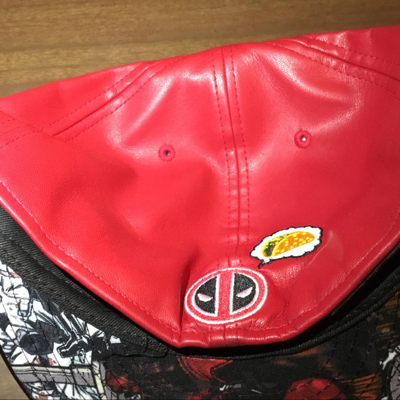 Deadpool 59Fifty New Era fitted hat in New... - Depop