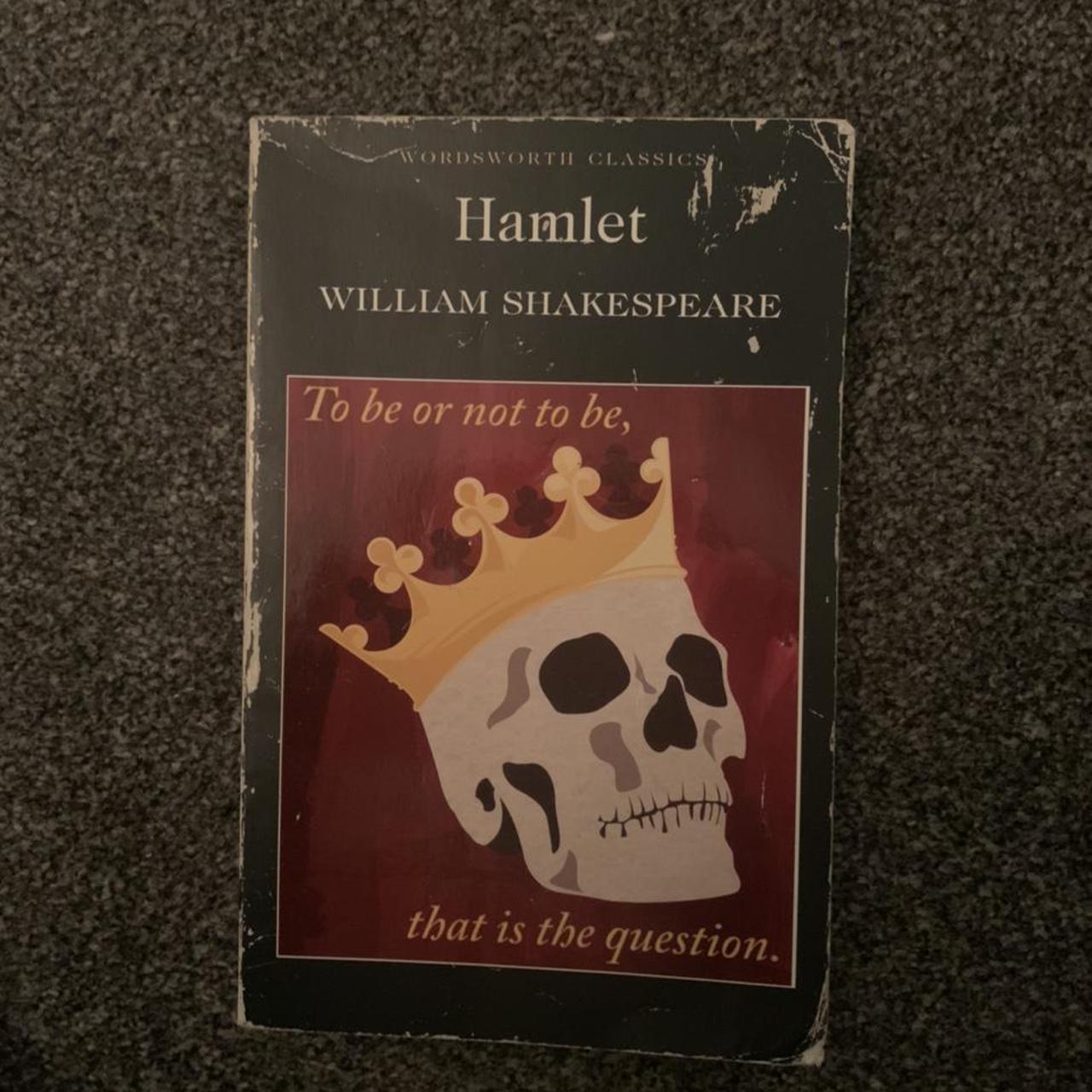 Hamlet book with a* annotations and notes Used for... - Depop
