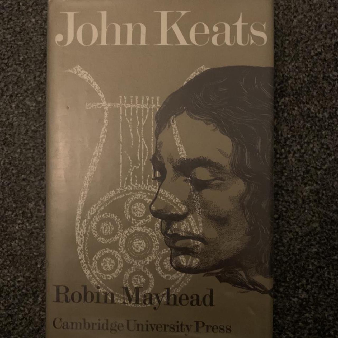 John Keats Poetry Used for a level English literature - Depop