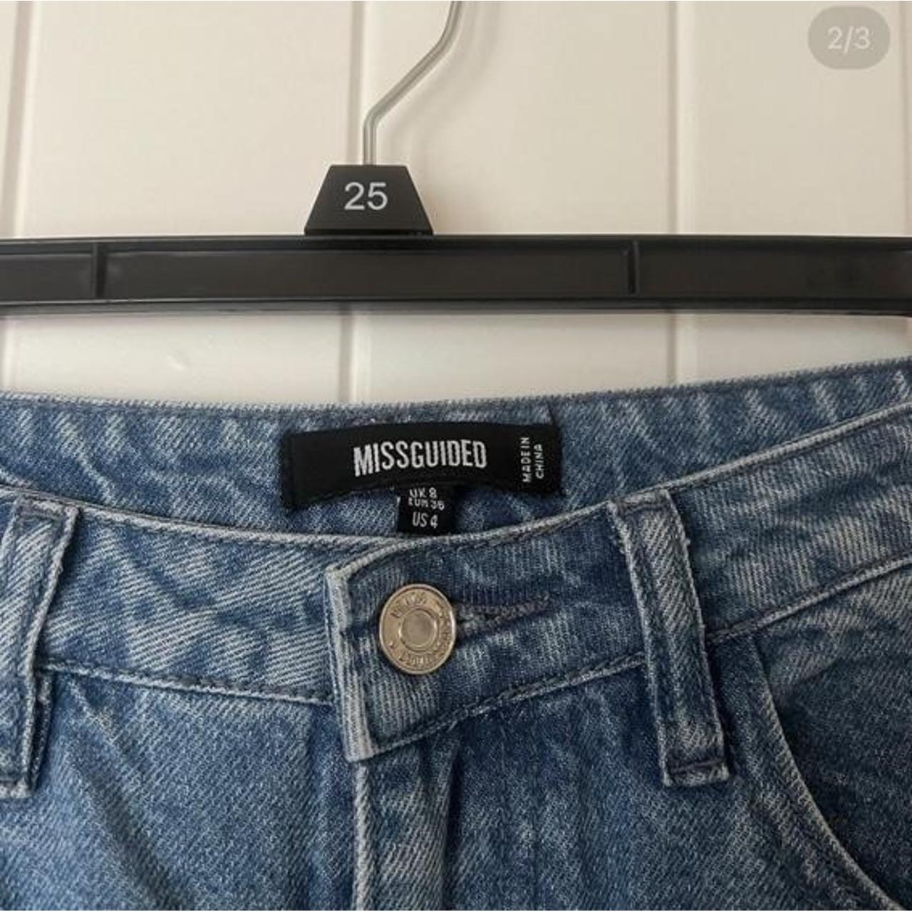 missguided x stassie baby collab! super cute jeans!... - Depop