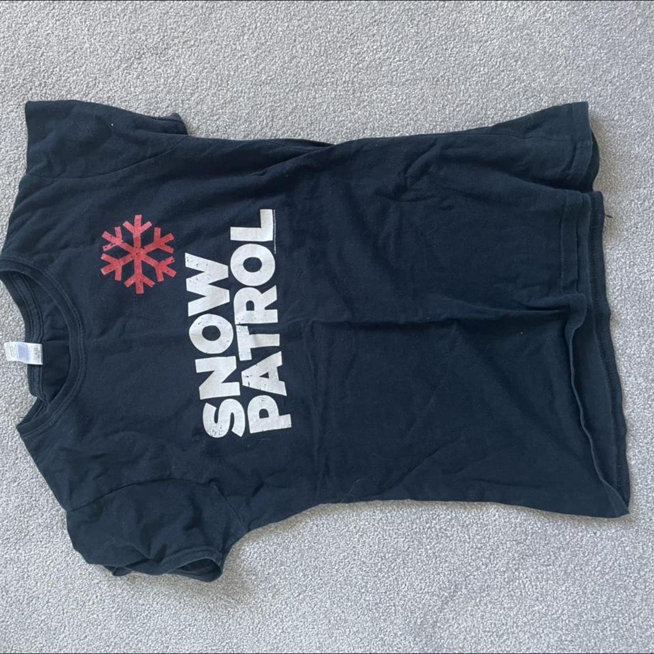 Snow patrol vintage merch size S y2k cute... - Depop