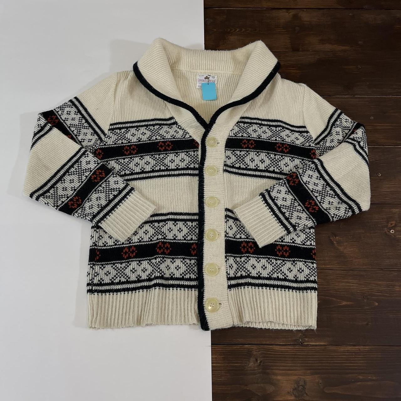 American Vintage Men's multi Cardigan | Depop