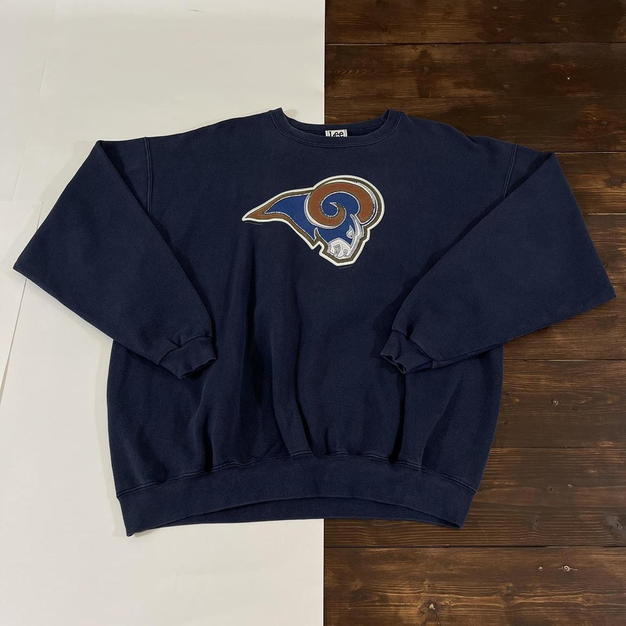 Vintage St. Louis Rams Sweatshirt No size tag but... - Depop