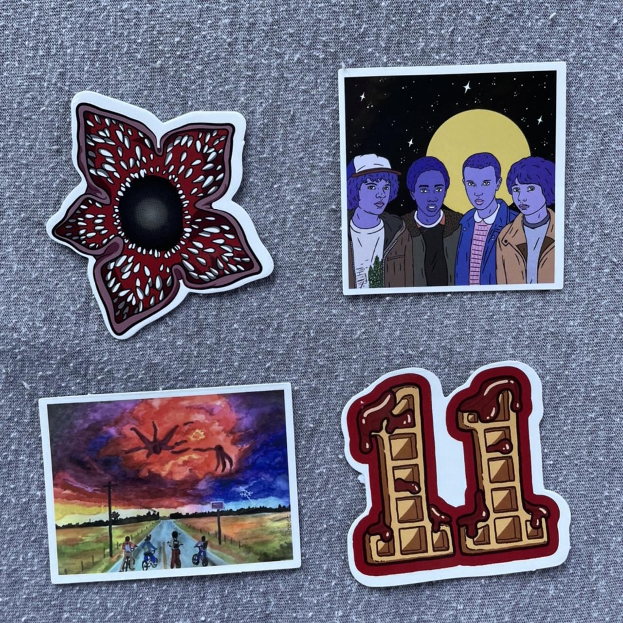 SHOP CLOSED UNTIL DECEMBER Stranger Things sticker... - Depop