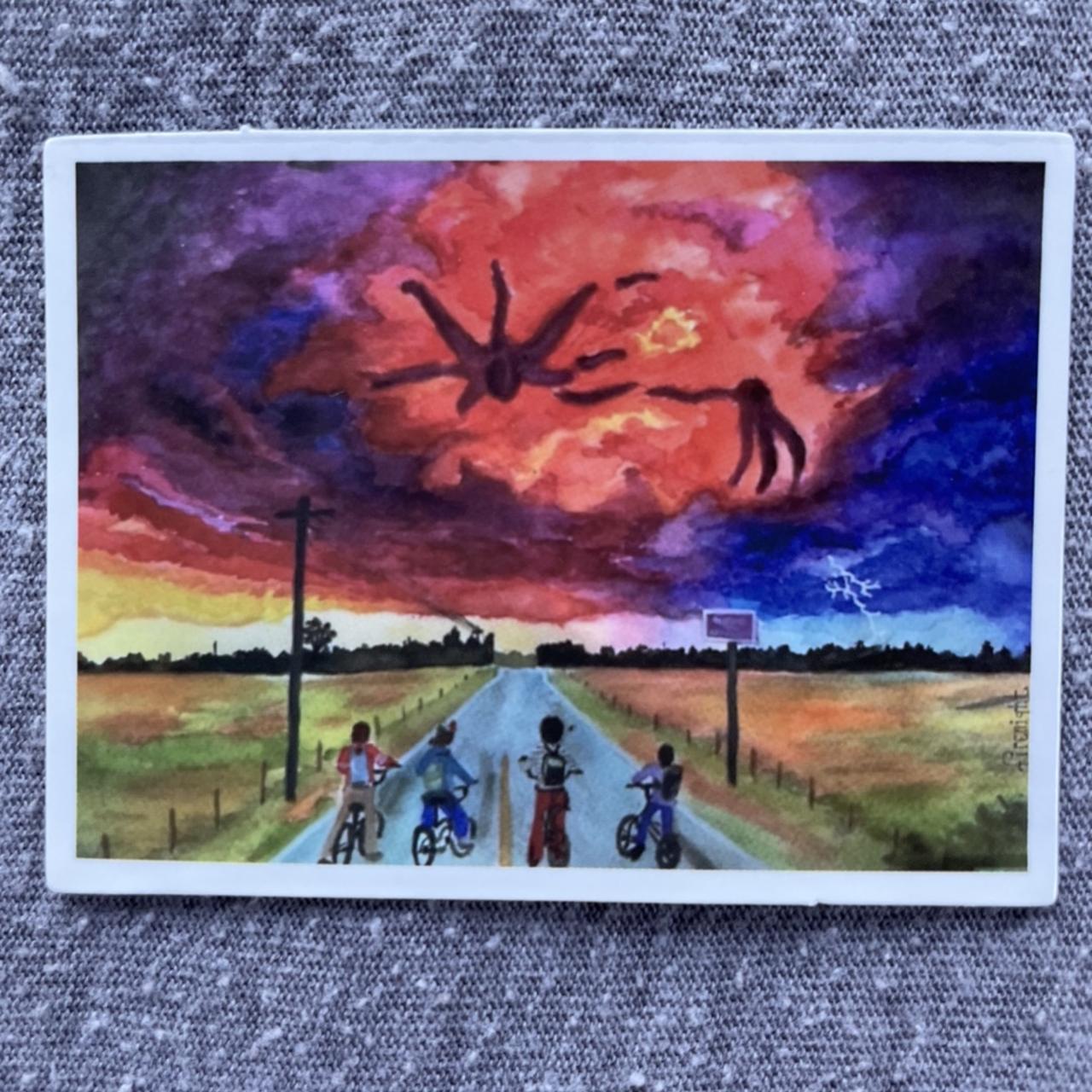 Shop Closed Until December Stranger Things Sticker Depop