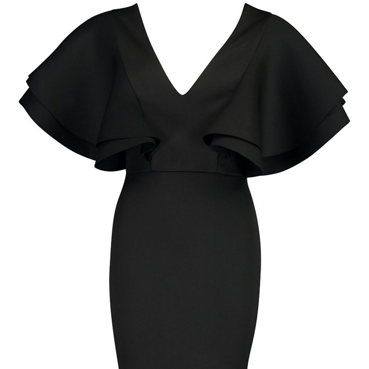 Boohoo Women's Black Dress | Depop