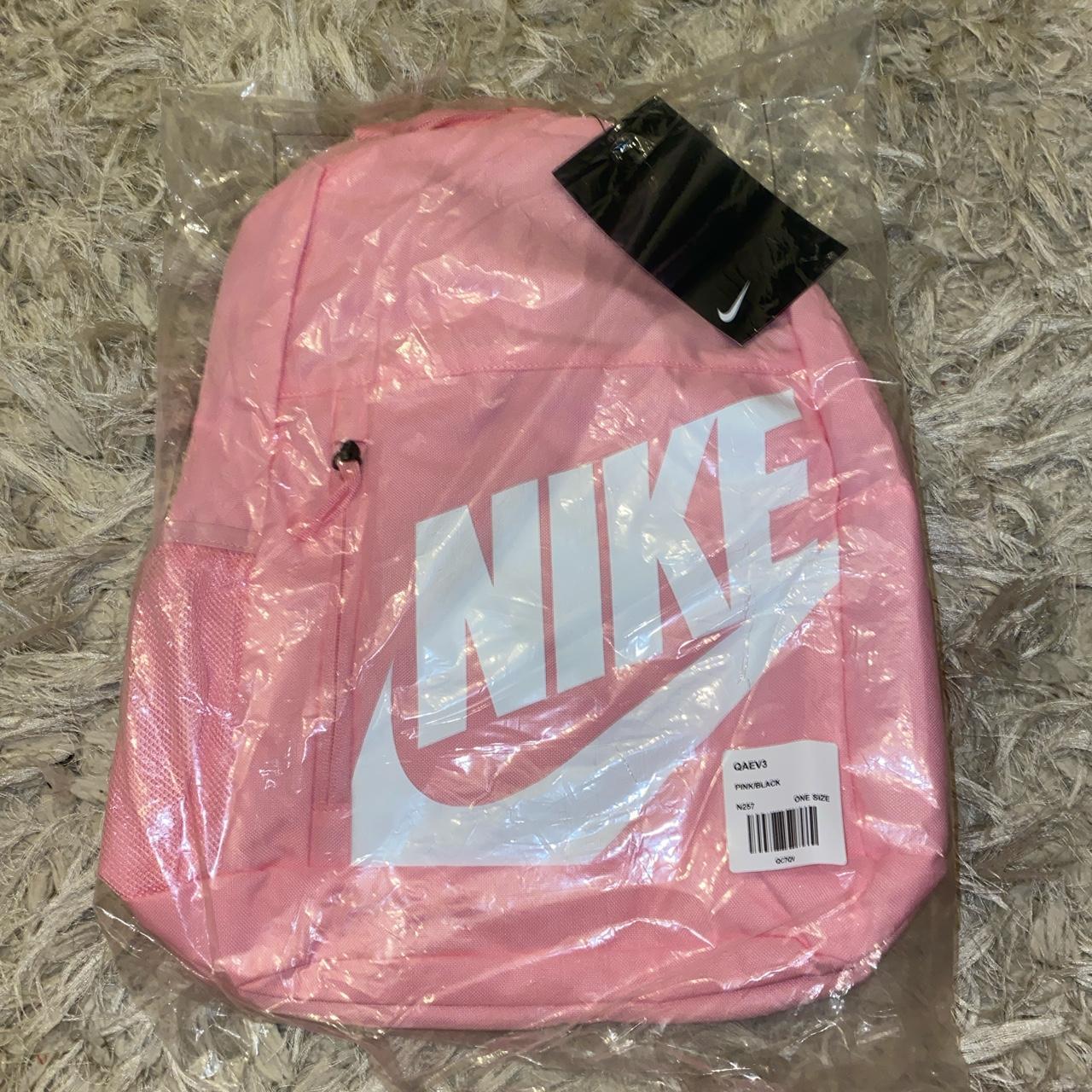 SOLD SOLD SOLD SOLD Nike - pink backpack with... - Depop