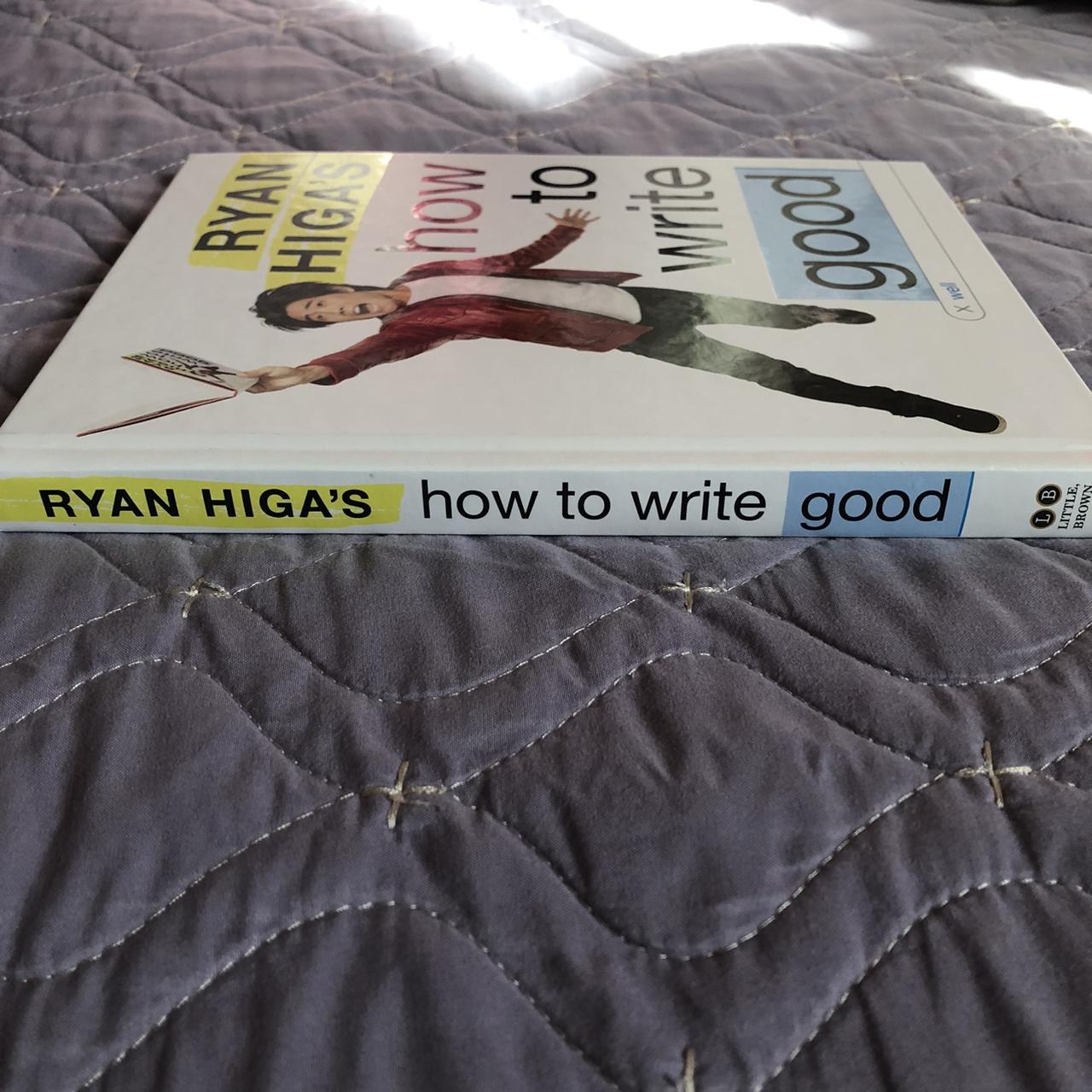 ryan higa’s “how to write good” hardback... - Depop