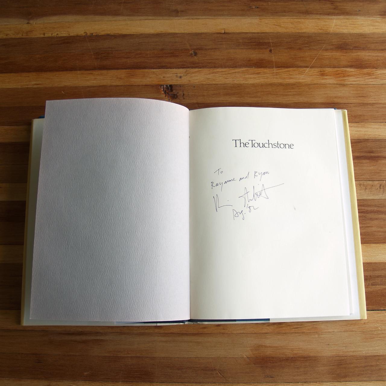 The Touchstone - vintage 1976 children's book signed... - Depop
