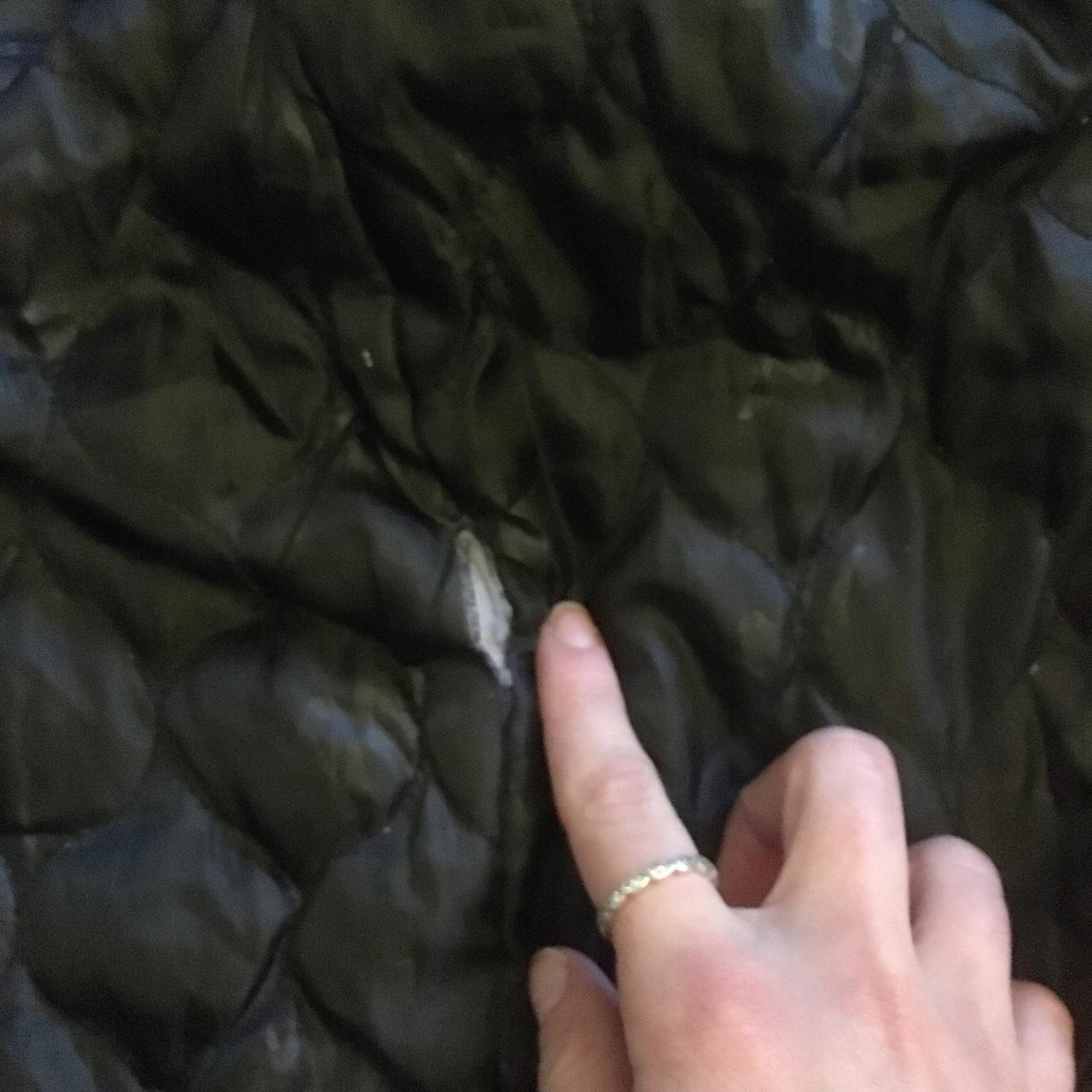 Pictures of the jackets damage for... - Depop
