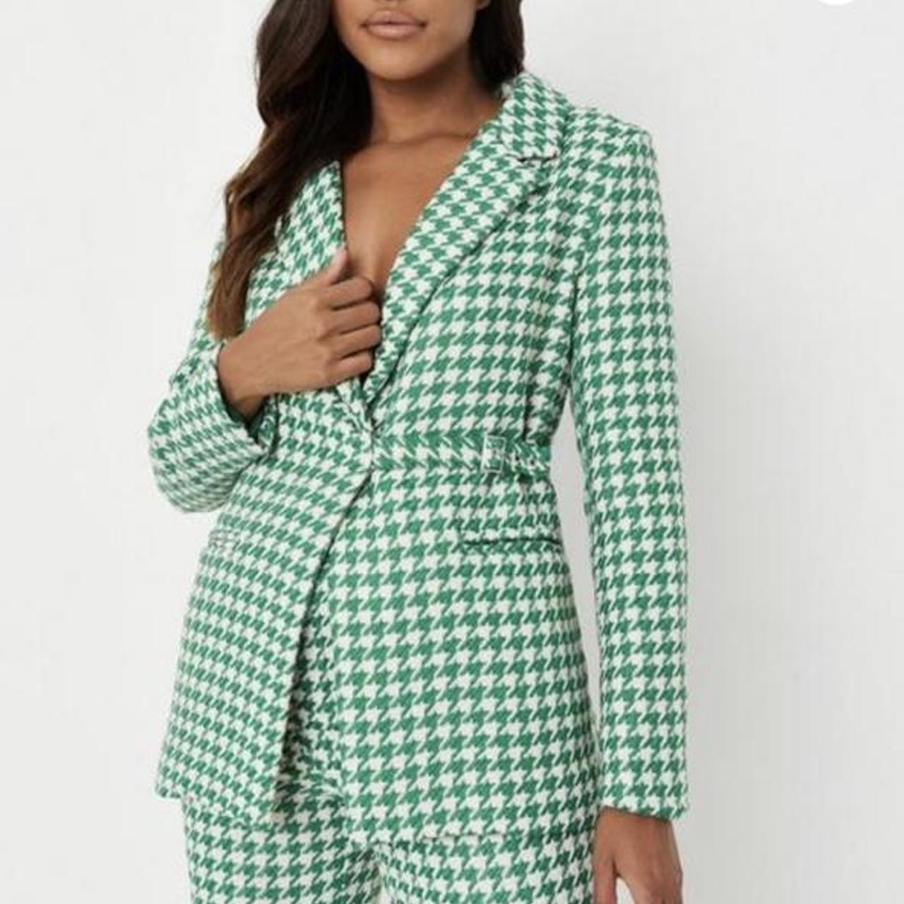 green co ord missguided both items brand new never... - Depop
