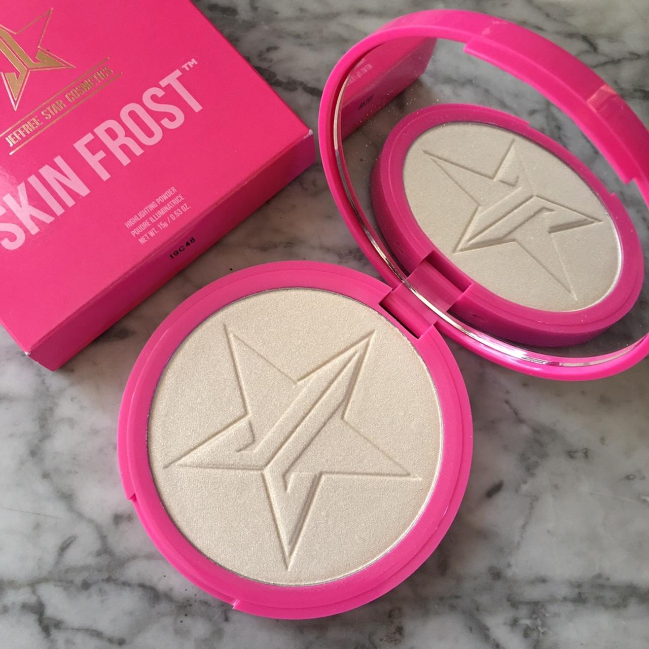 Jeffree star ⭐️ ice cold skin frost highlighter NWT... - Depop