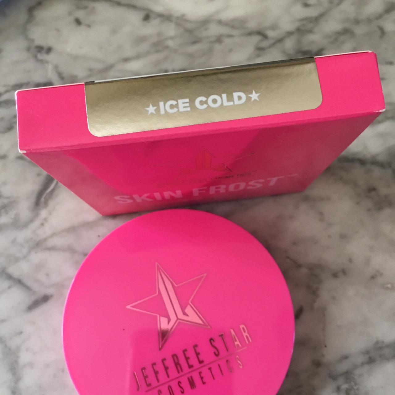 Jeffree star ⭐️ ice cold skin frost highlighter NWT... - Depop