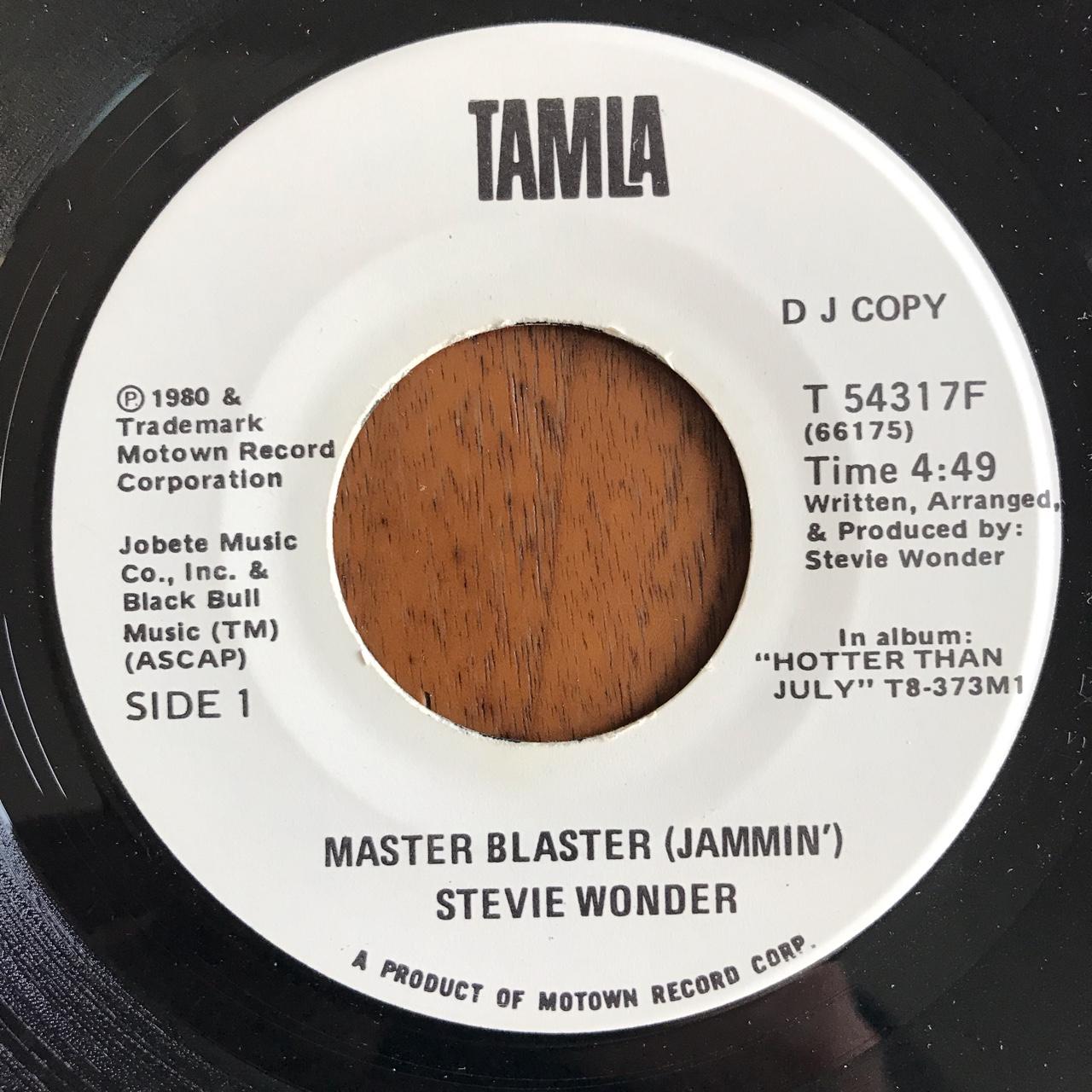 Stevie Wonder Master Blaster (Jammin) / (Same) 7... - Depop