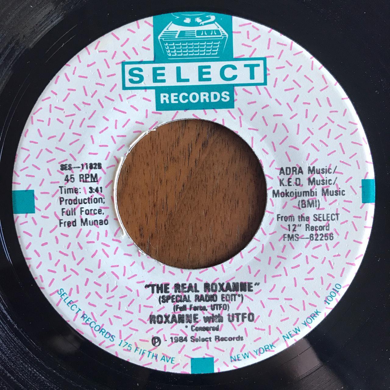 UTFO Roxanne Roxanne / The Real Roxanne 7 inch 45... - Depop