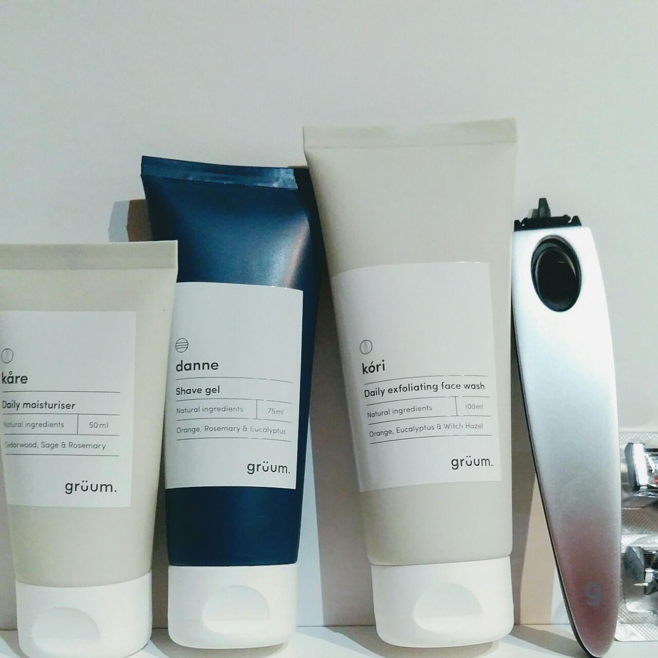 Gruum male grooming kit All brand new and intact... - Depop