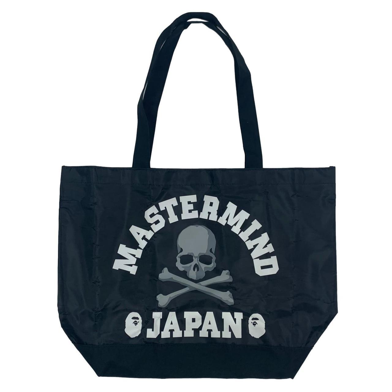 A Bathing Ape x Mastermind Japan Tote Bag Overall... - Depop