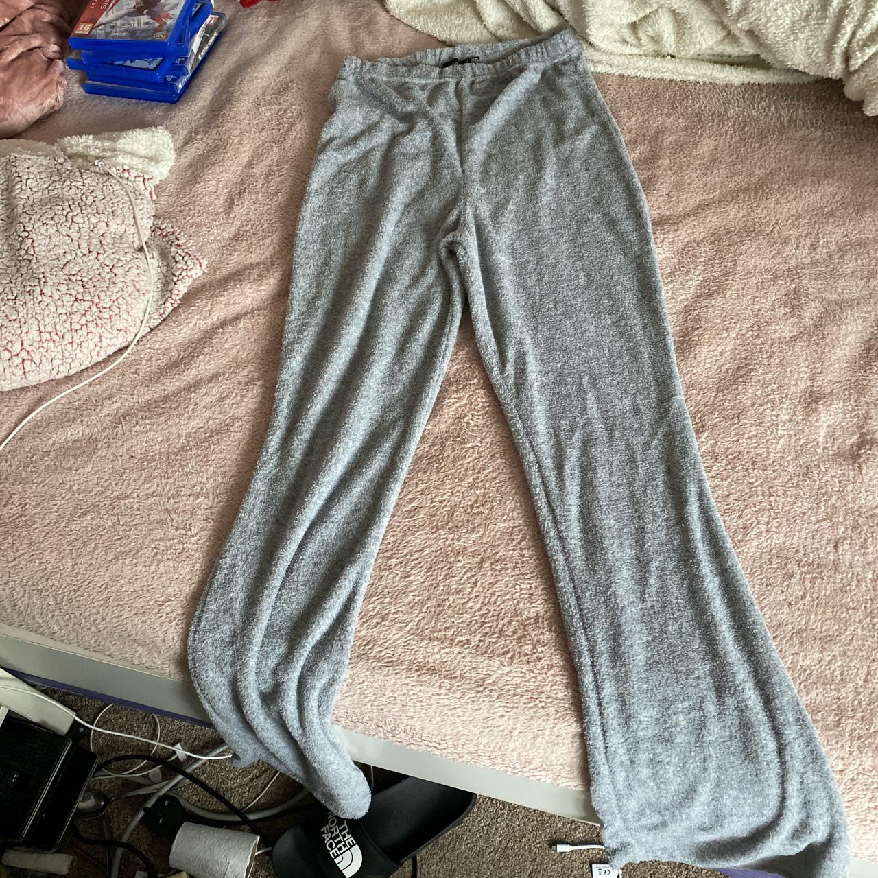 Teddy bear flares - Depop
