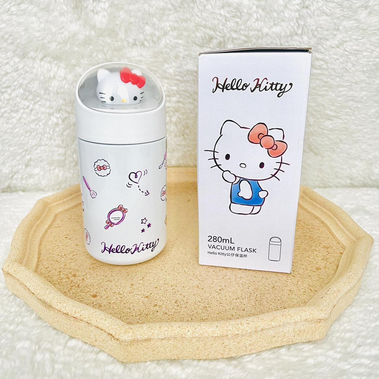 MINISO X SANRIO HELLO KITTY 280ml vacuum flask 1... - Depop