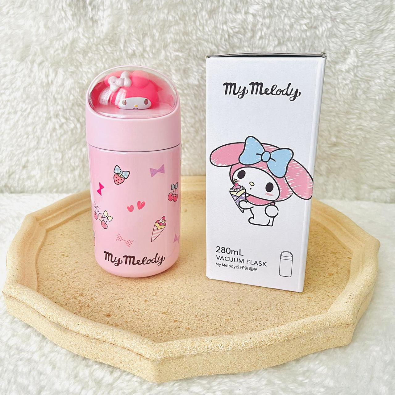 MINISO X SANRIO ME MELODY 280ml vacuum flask 1 for... - Depop