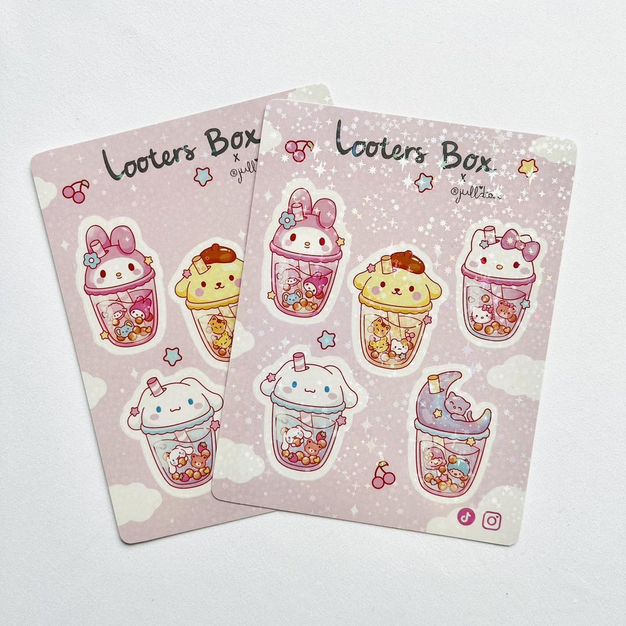 Looters Box x JullDiaz Sanrio Bubble Tea Themed... | Depop
