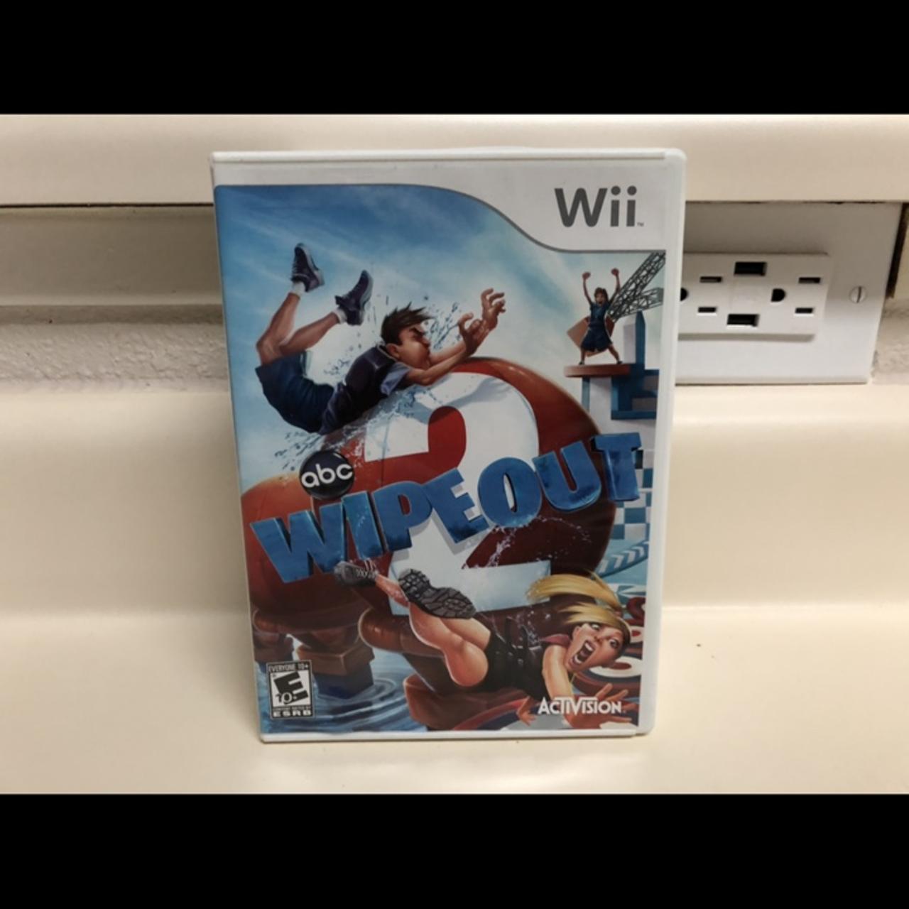 Wipe Out Nintendo Wii - Depop