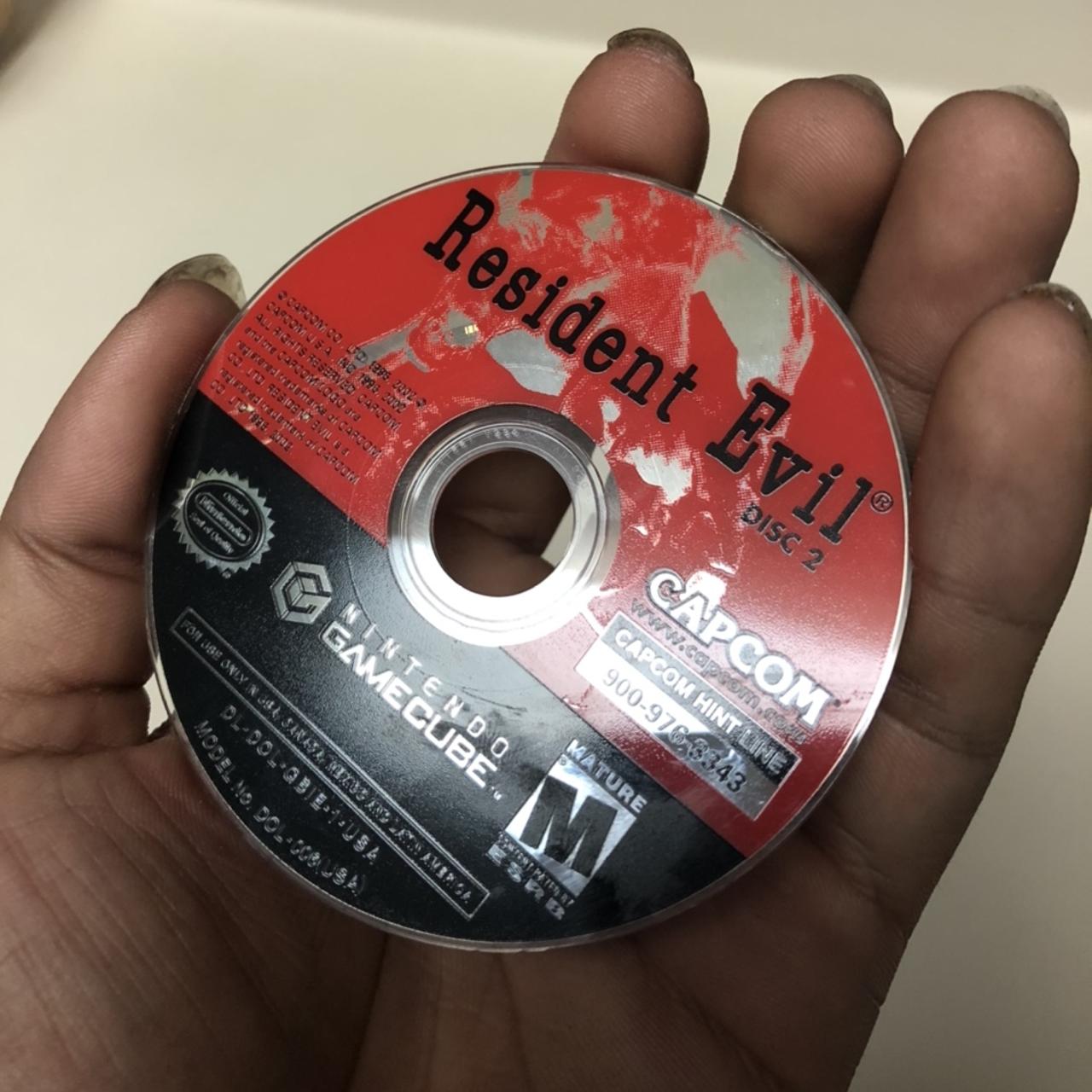 Resident Evil Gamecube 2nd DISK... | Depop