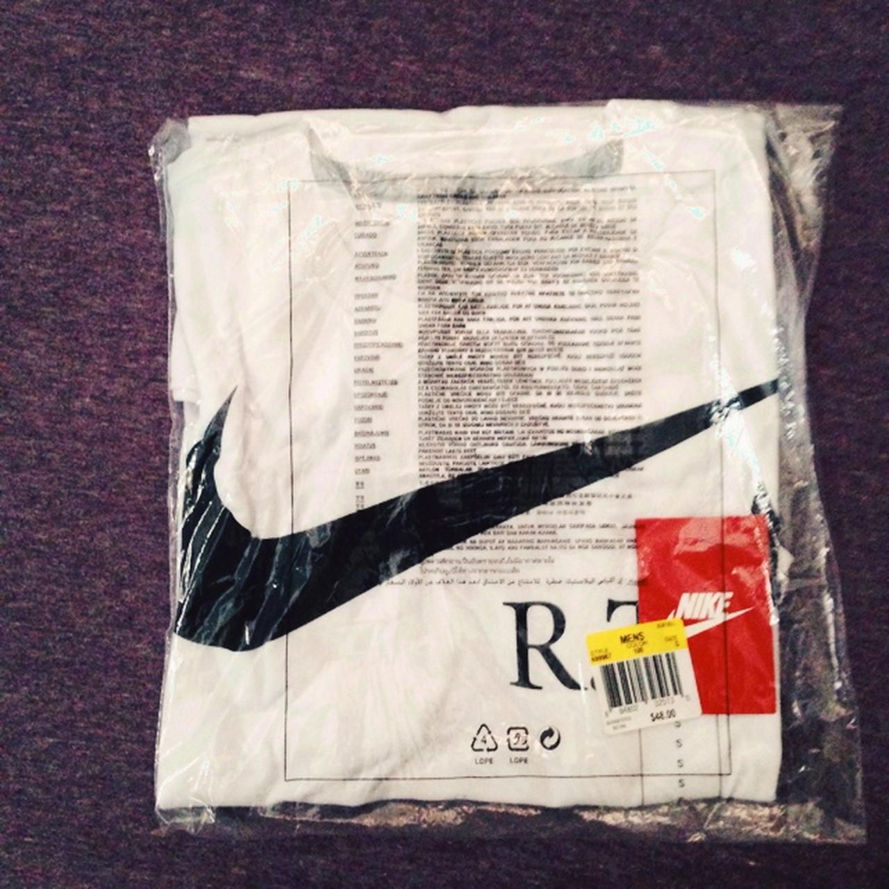 Brand new Nike x RT shirt size Small - Depop