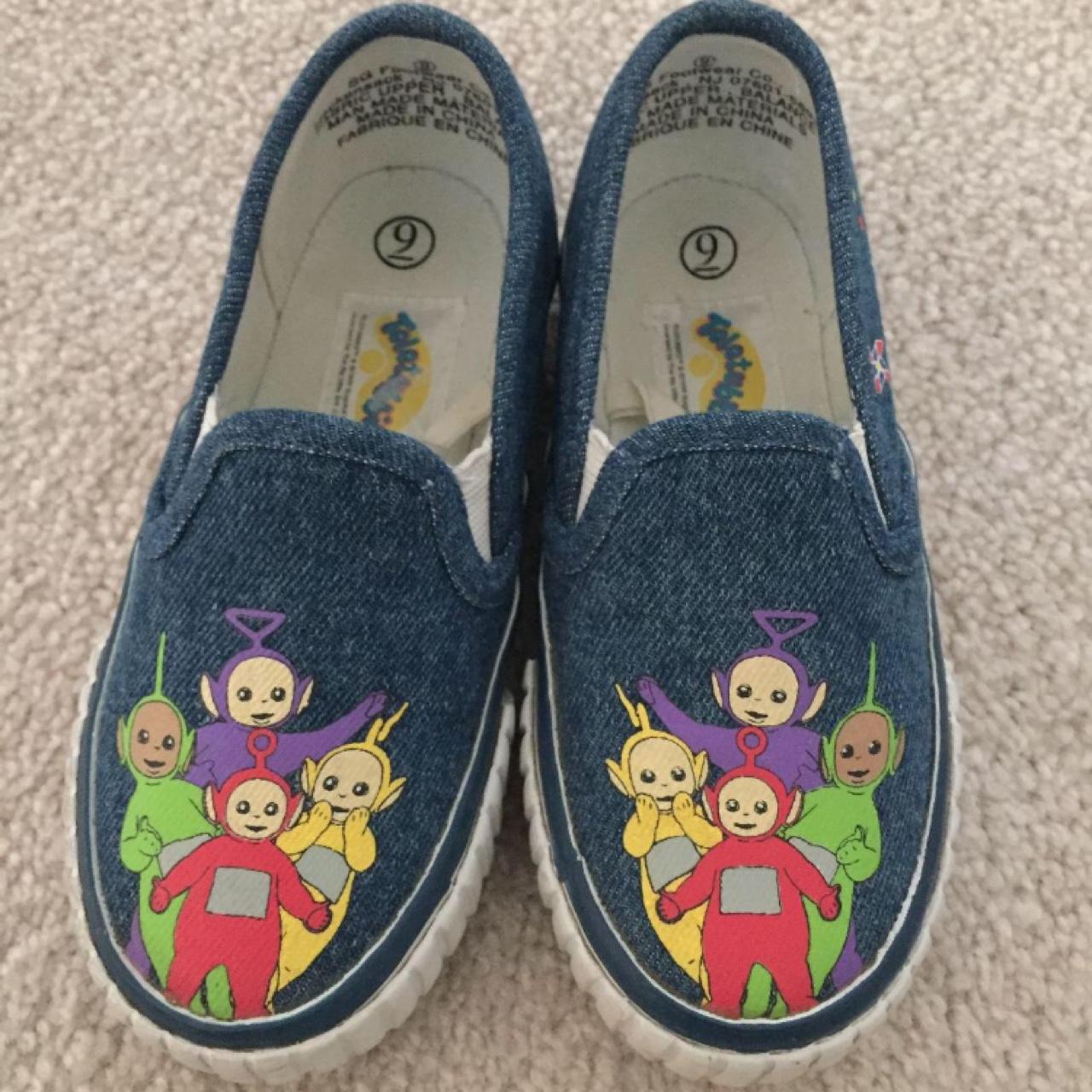 Teletubbie kids shoes - Depop