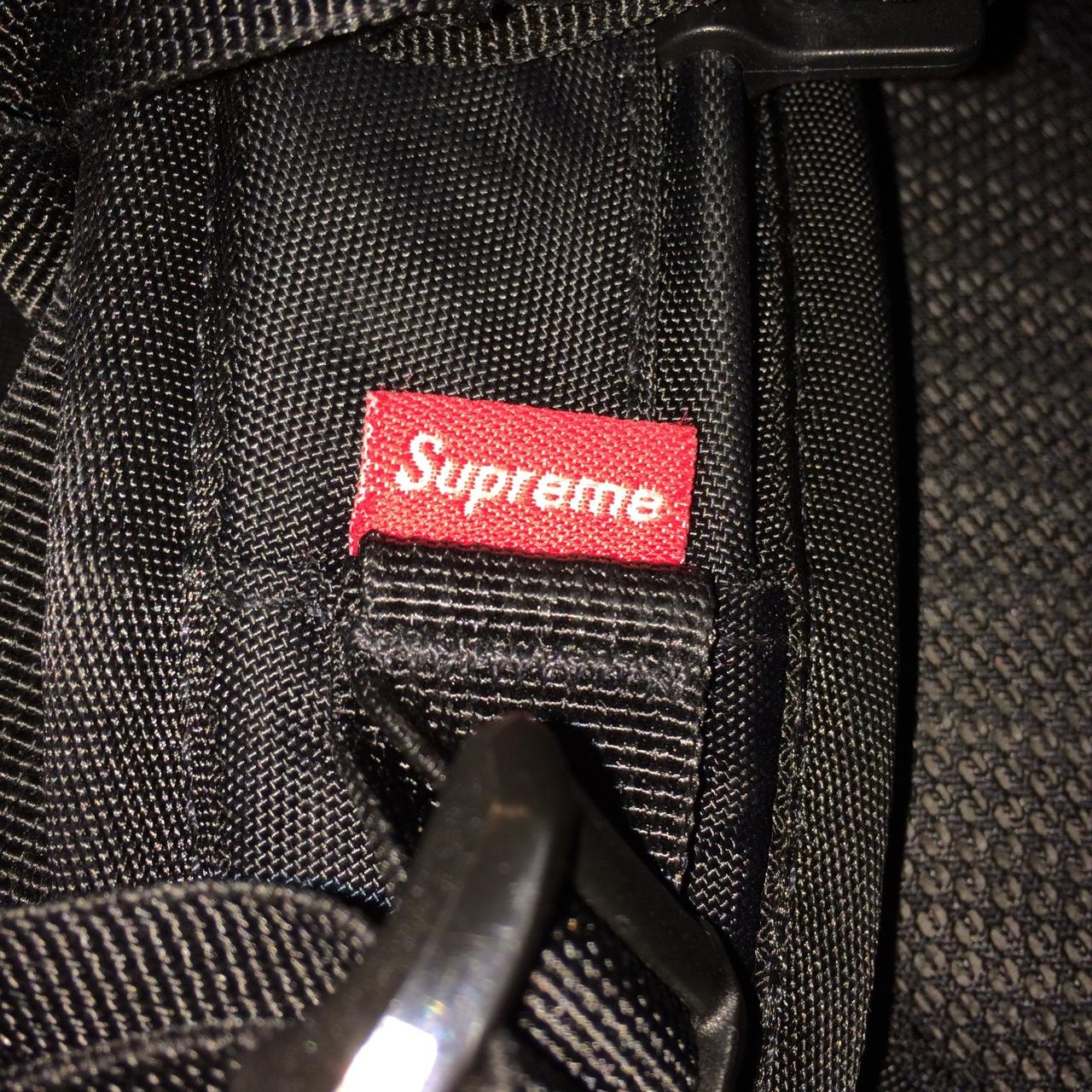 2016 supreme x the north face backpack. Gently used... - Depop