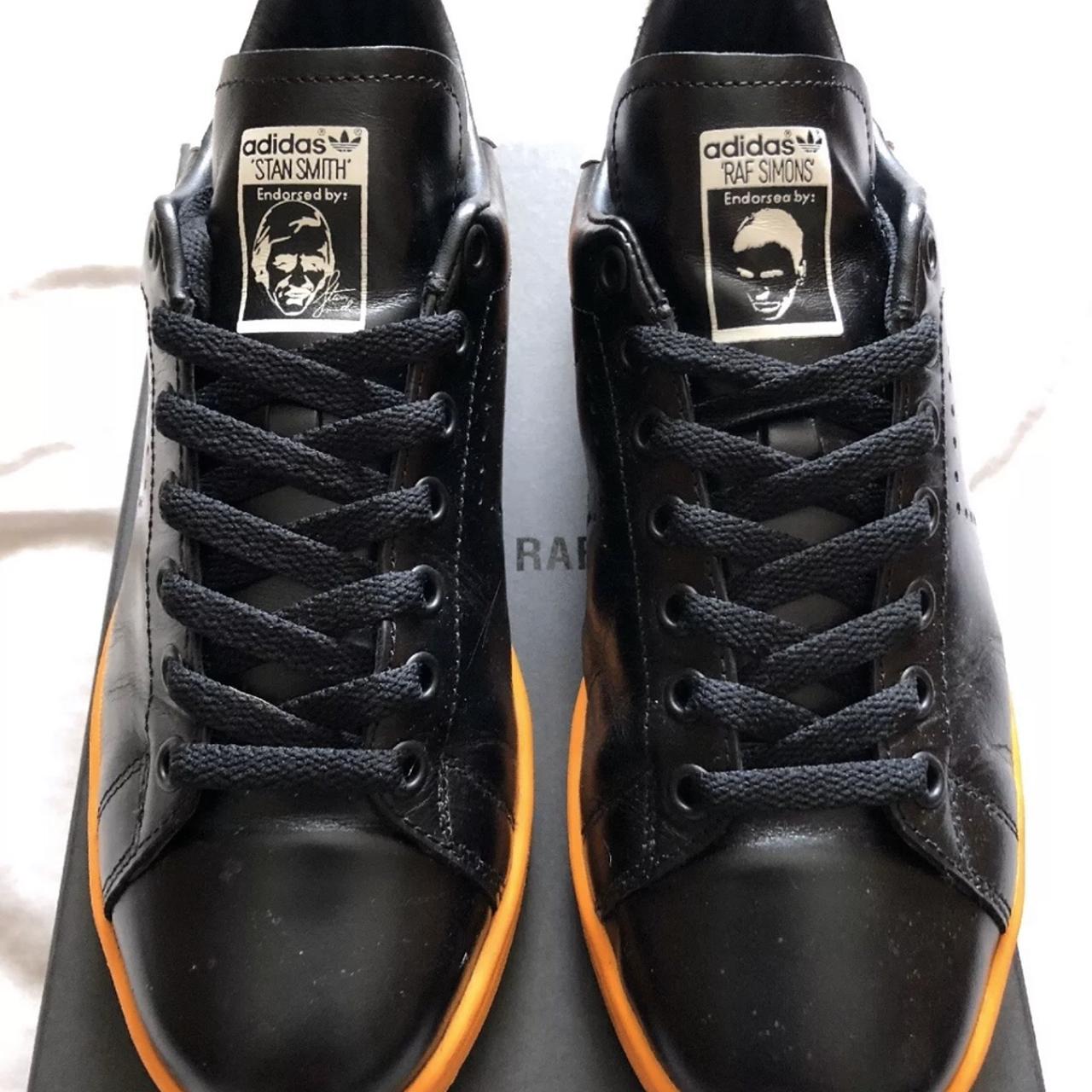 US7 UK6.5 Adidas x RAF Simons collab sneaker... - Depop