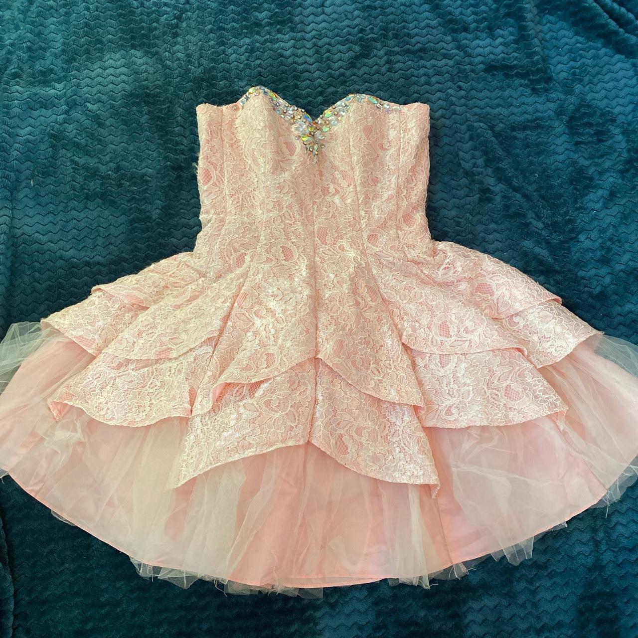 Masquerade Women's Pink Dress | Depop
