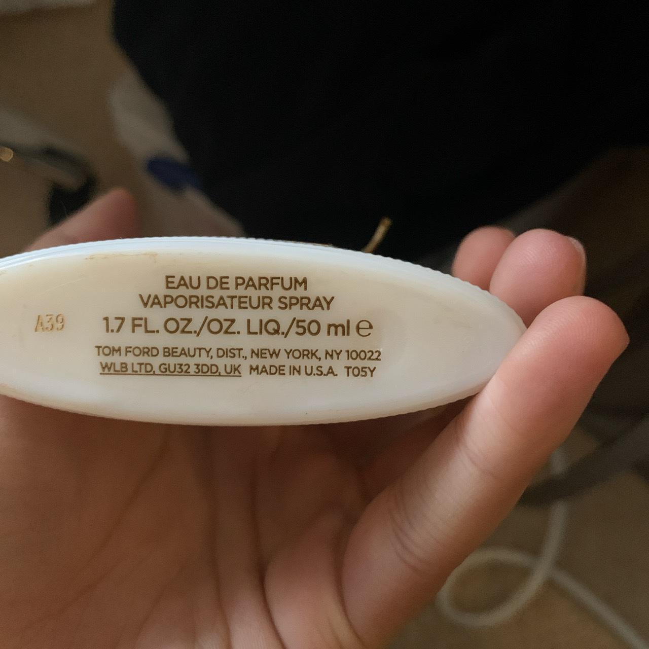 Tom Ford white patchouli 50ml bottle. Was given to... - Depop