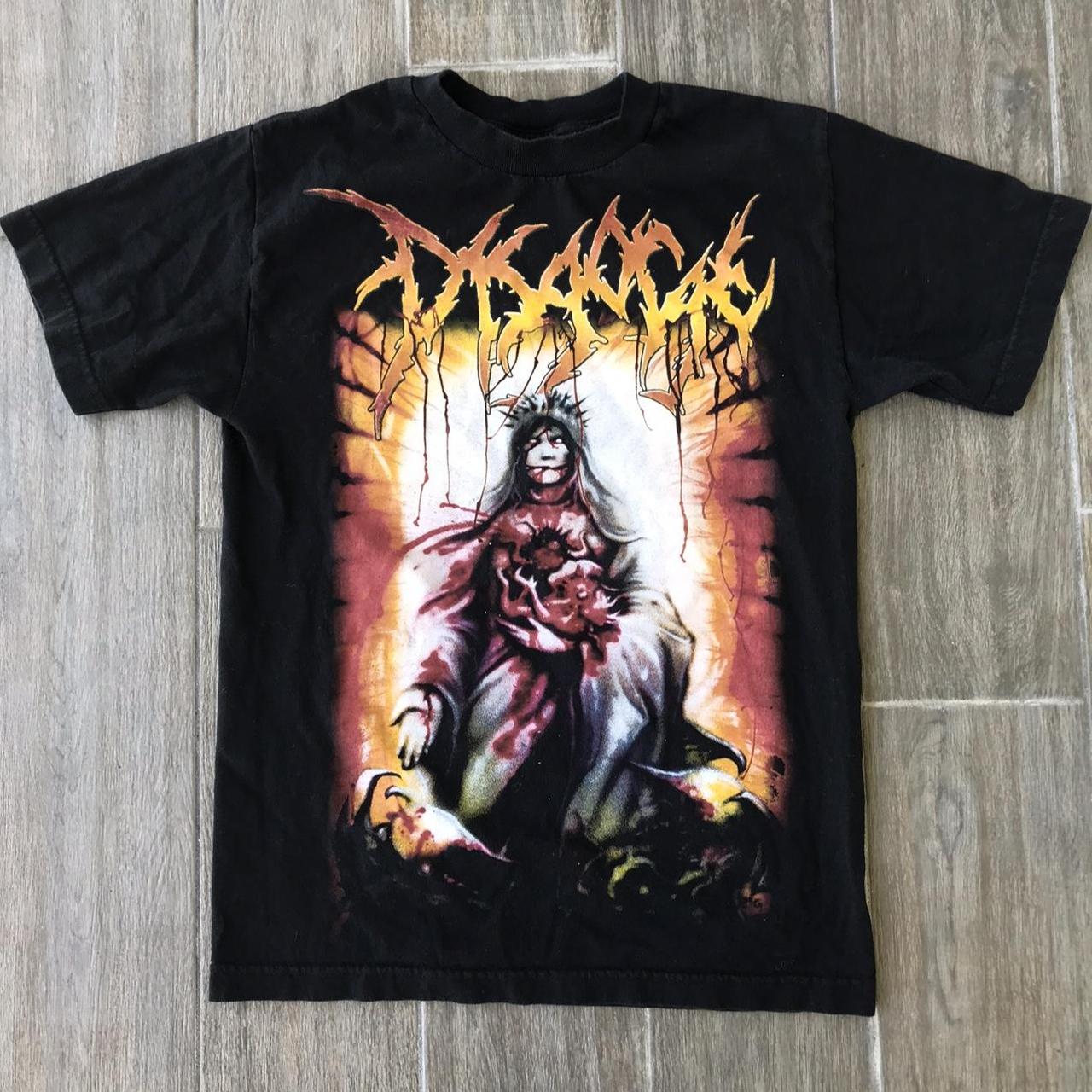FREE SHIPPING 🌟 Disgorge Shirt >Front & back... - Depop