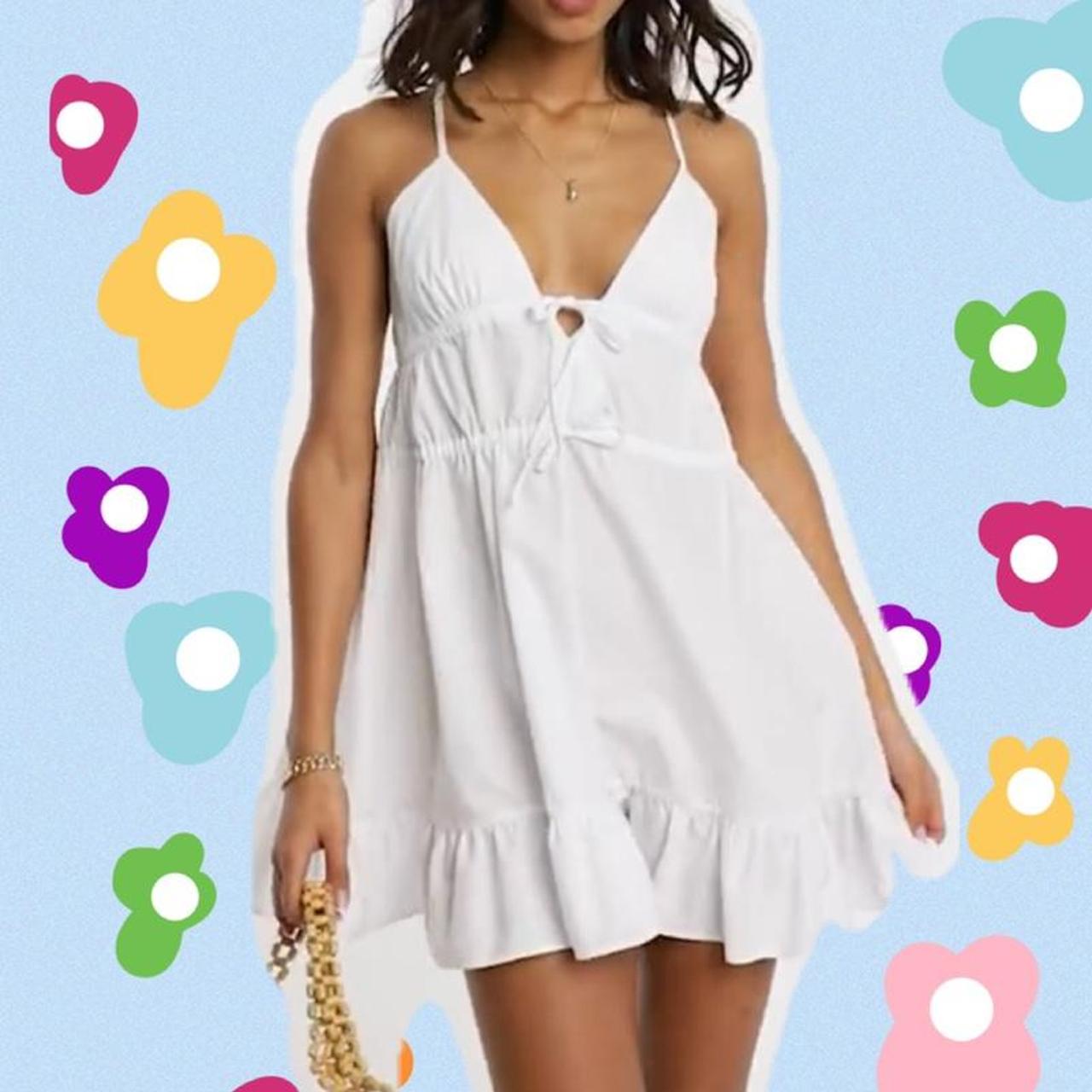 🤍 ASOS SUNDRESS 🤍 FREE SHIPPING This gorgeous... - Depop