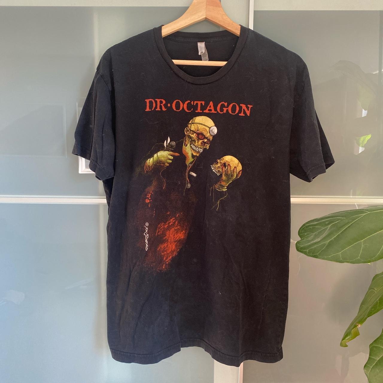 Dr Octagon Official Merch in men’s Medium. Skulls,... - Depop