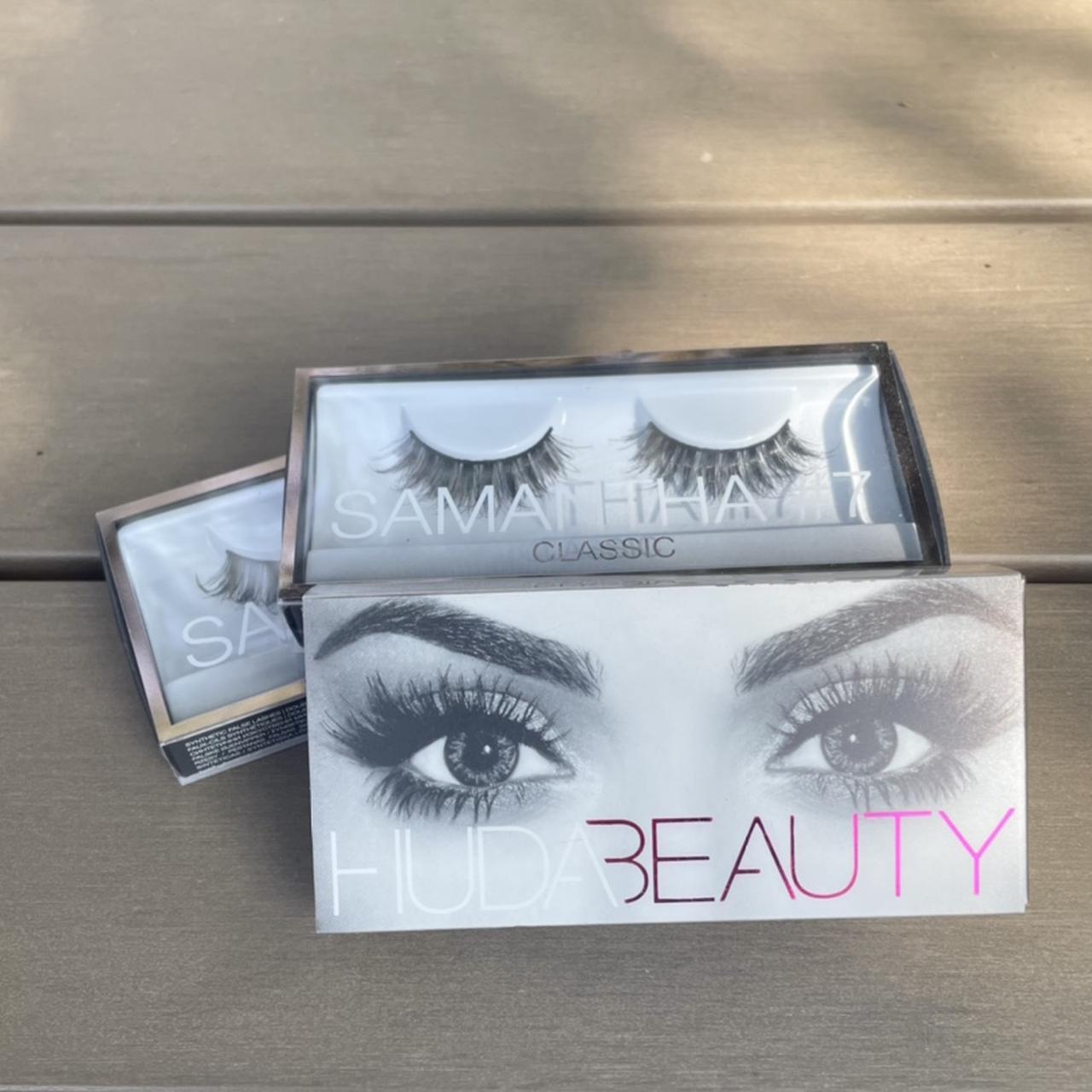 Huda Beauty Classic False Lashes Samantha #7 -... - Depop