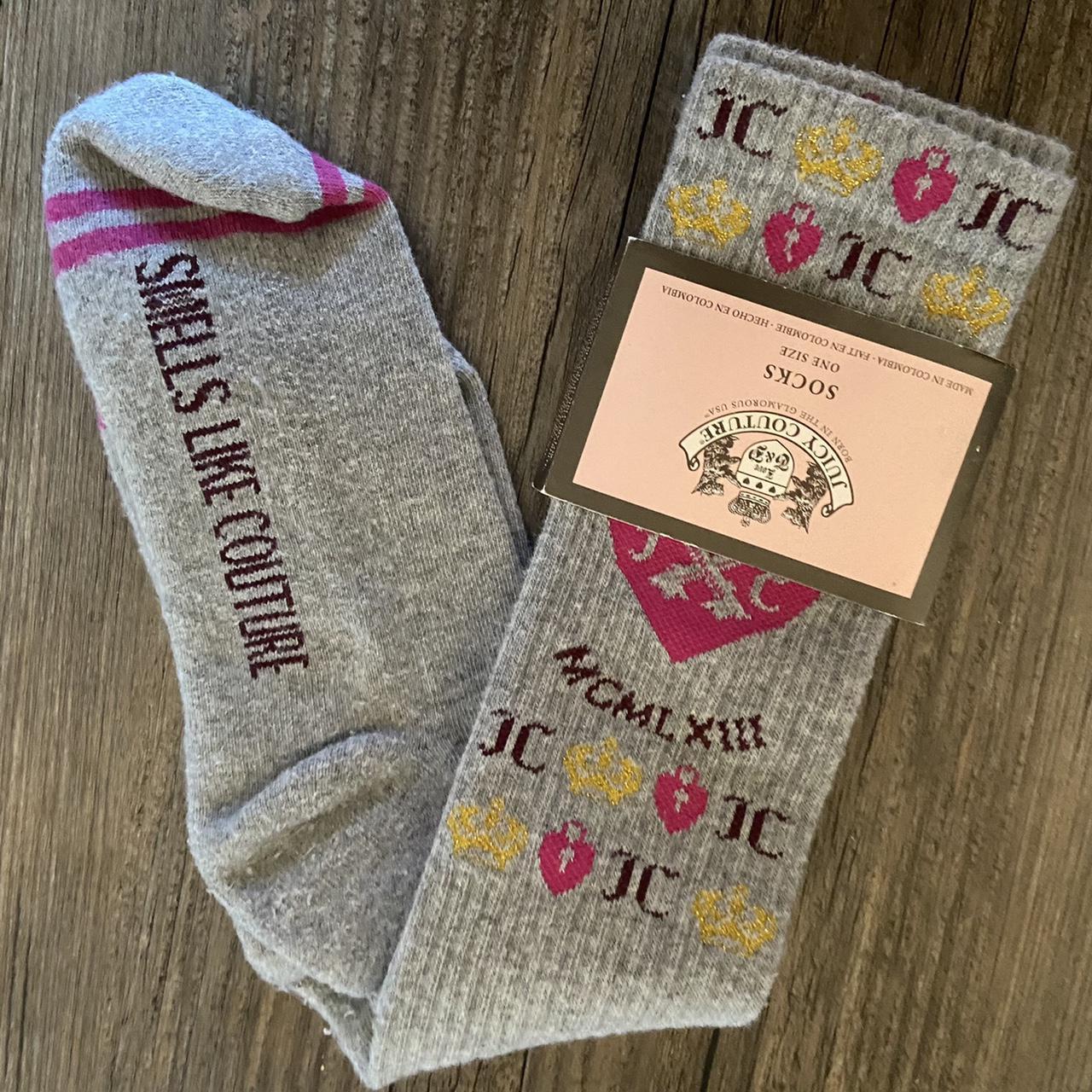 Juicy Couture Women's Hosiery-tights | Depop