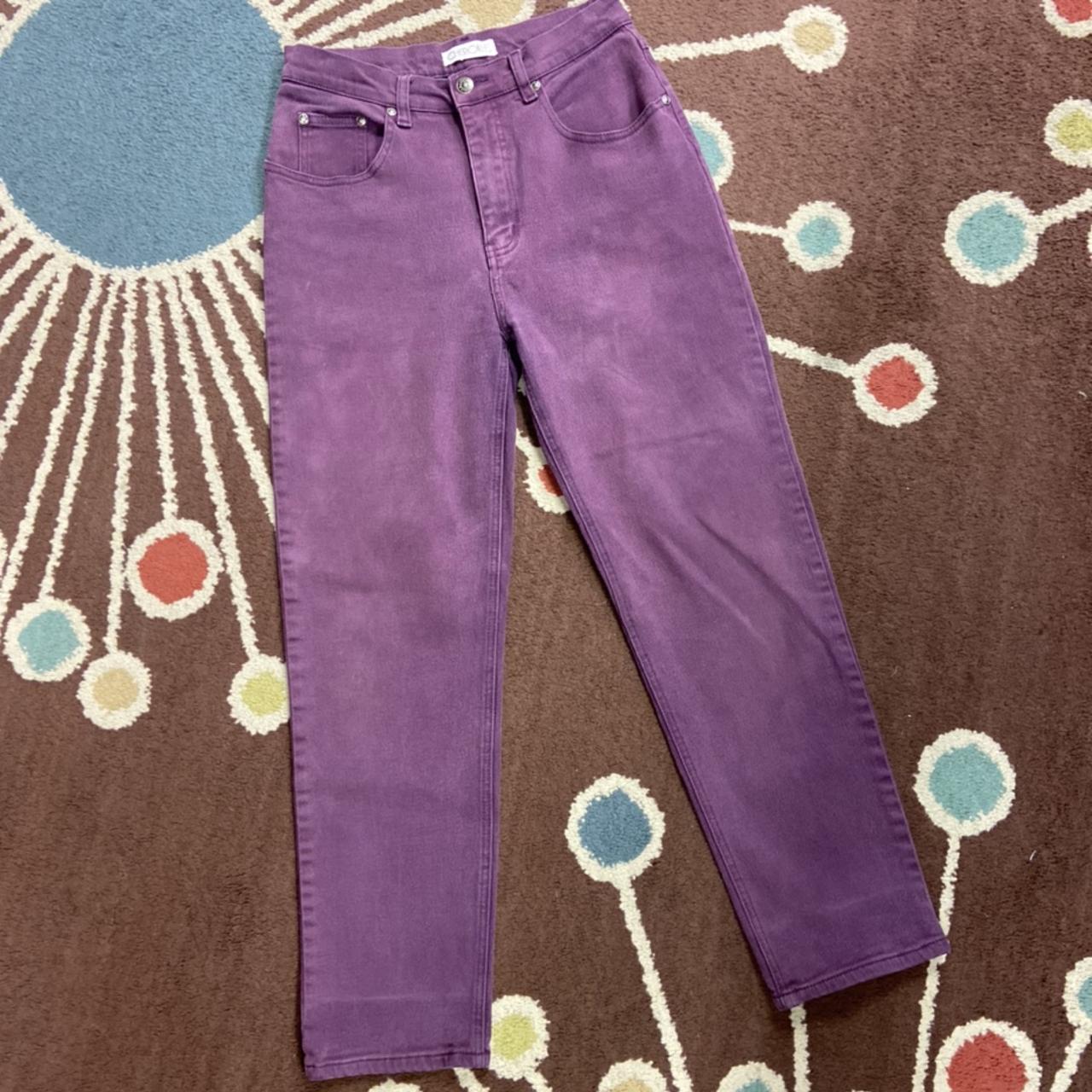 Cherokee Women's Purple Jeans | Depop