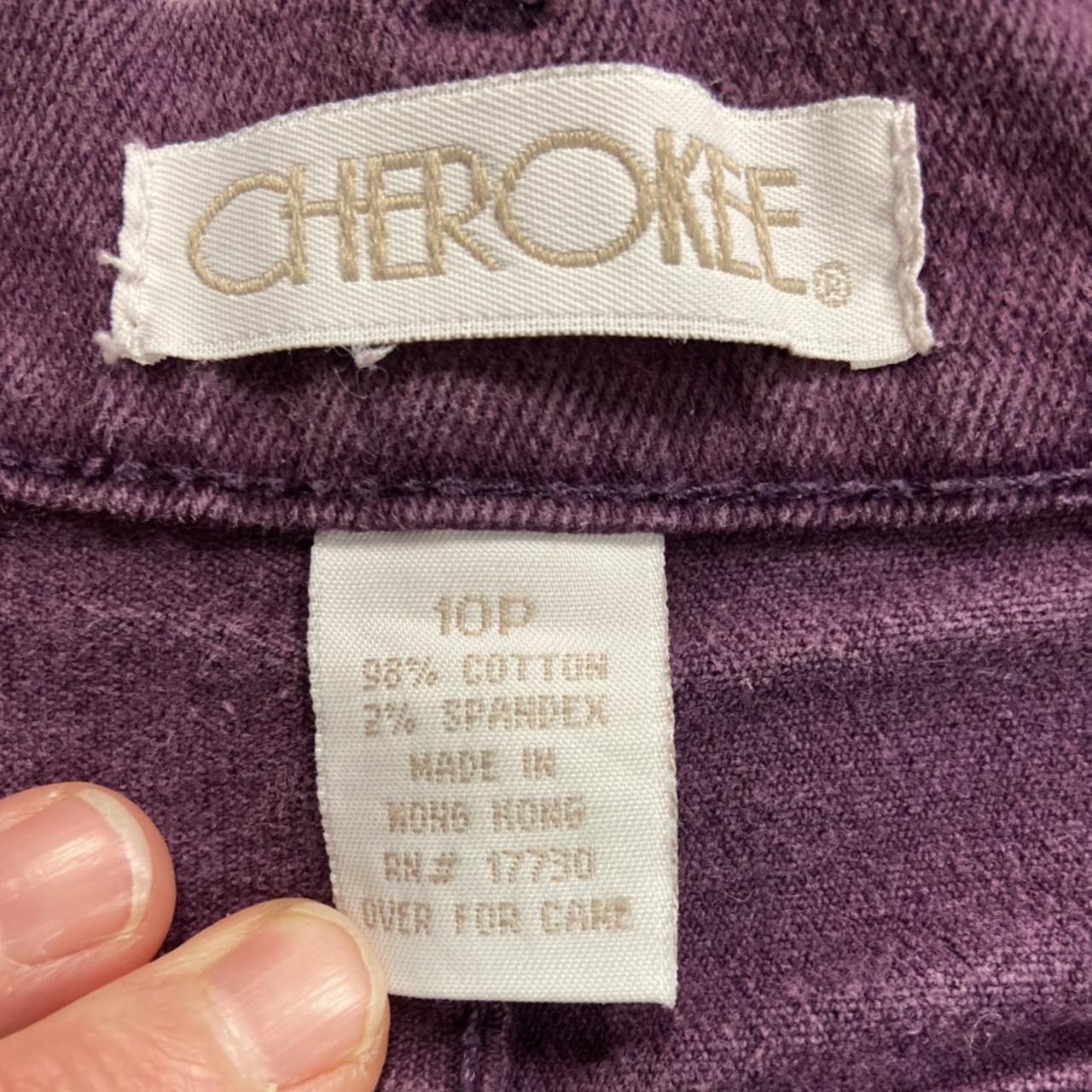 Cherokee Women's Purple Jeans | Depop