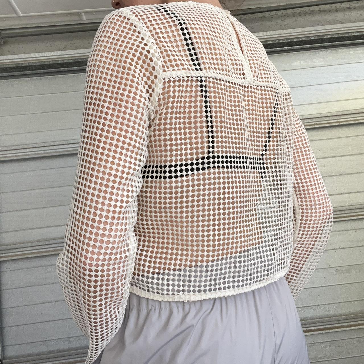 Don’t Ask Amanda mesh top Perfect wardrobe staple - Depop